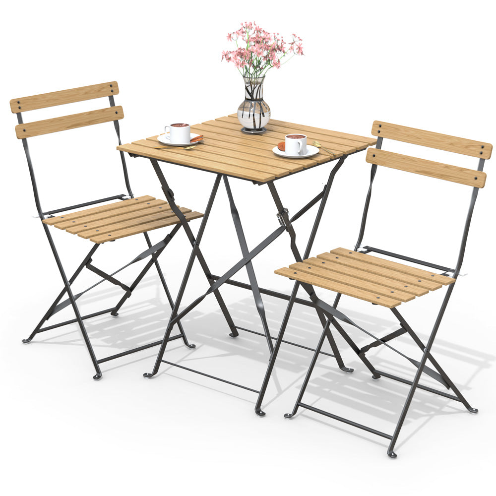 Bistrotisch Mit 2 Stuhlen