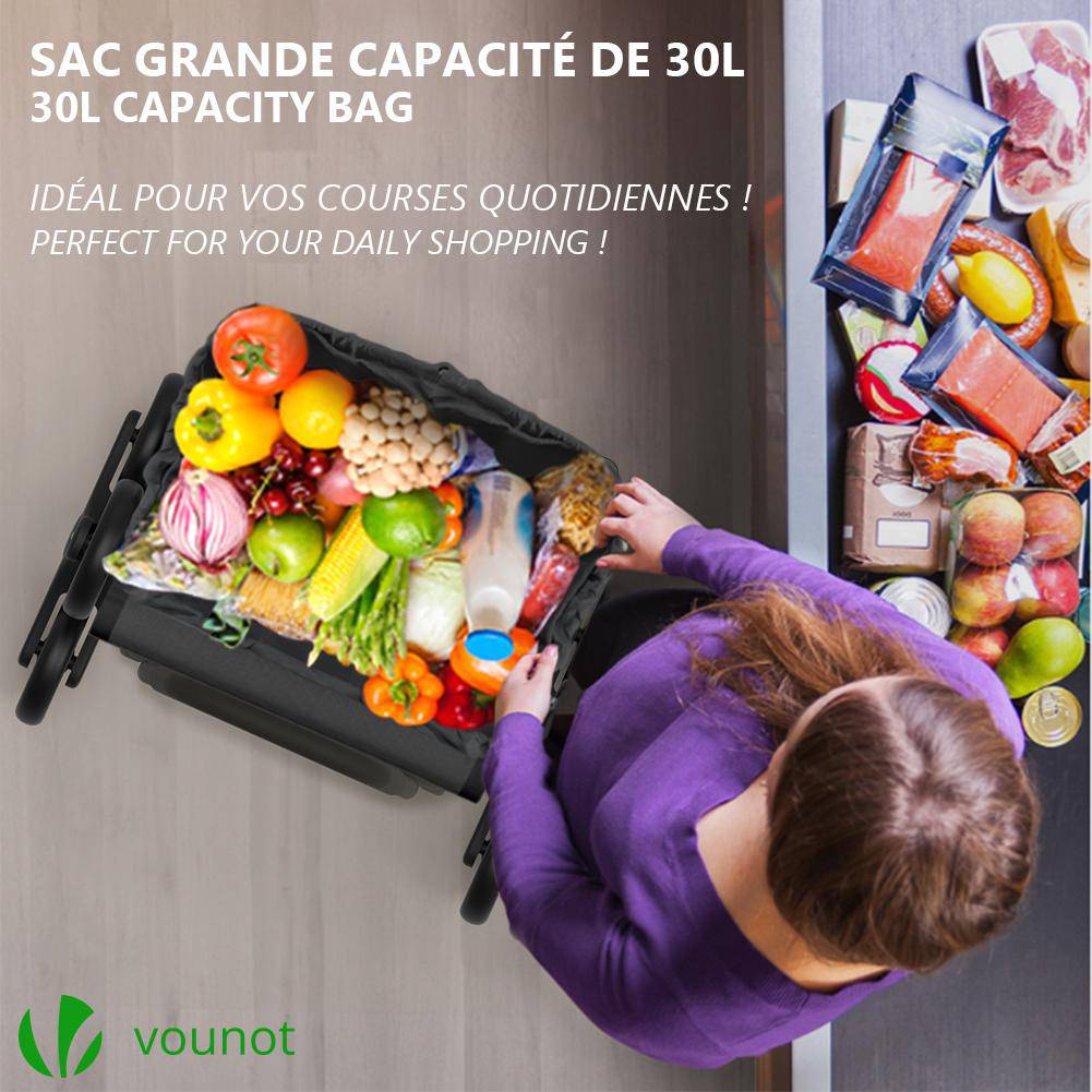 Einkaufstrolley Treppensteiger, Hackenporsche Einkaufswagen mit 3 Räder ...